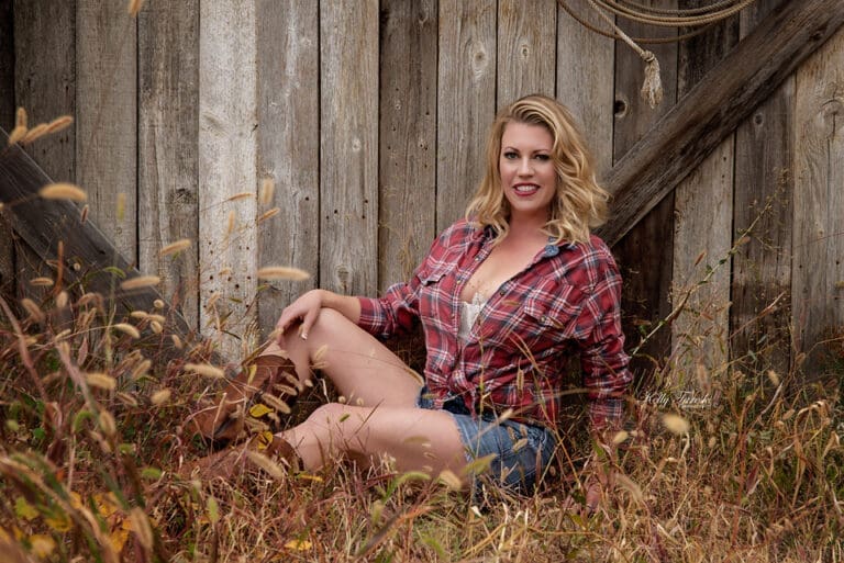 Modern Boudoir Photography in Spokane Washington