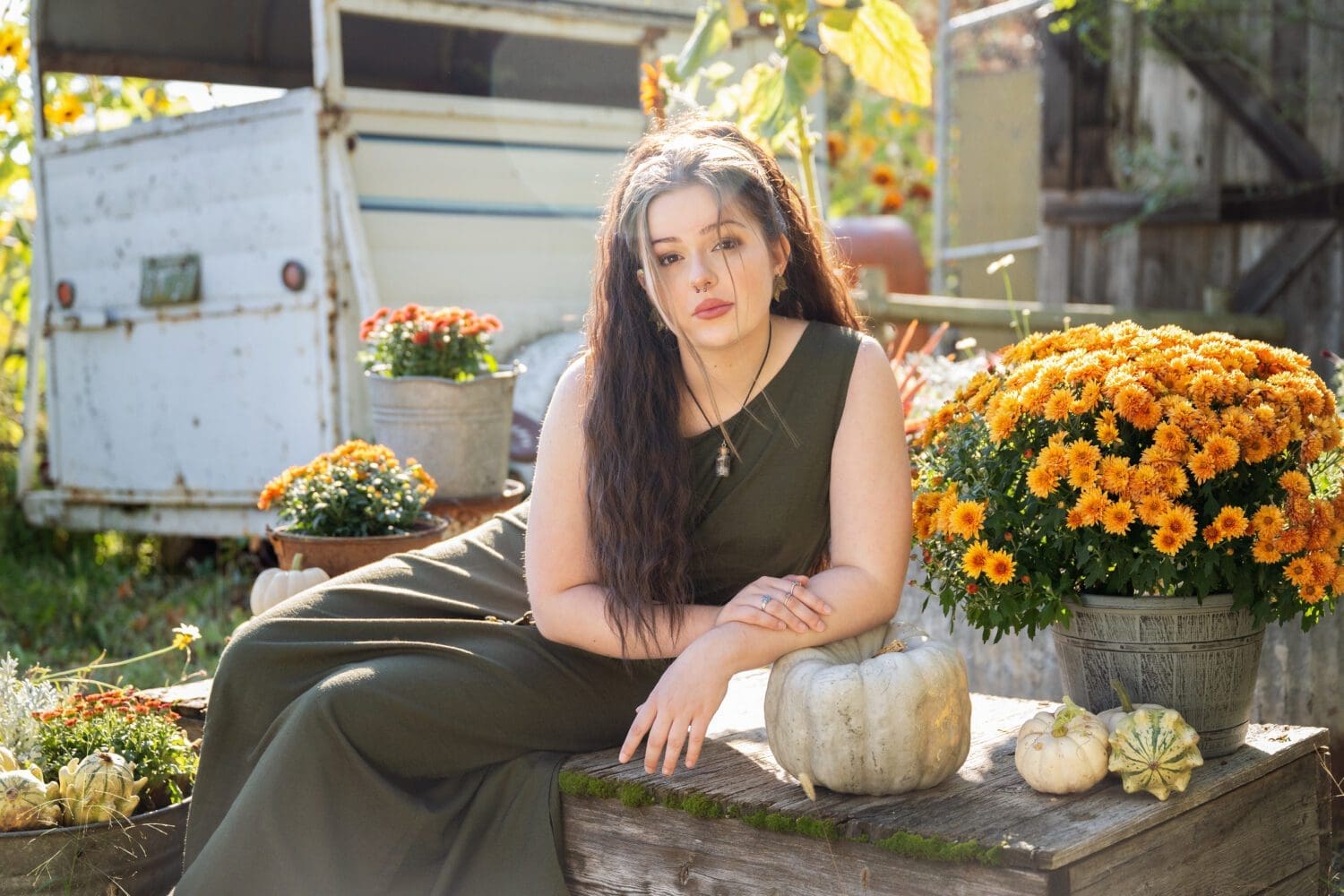 Spokane Senior Portrait Photography - Kelly Tareski Photography