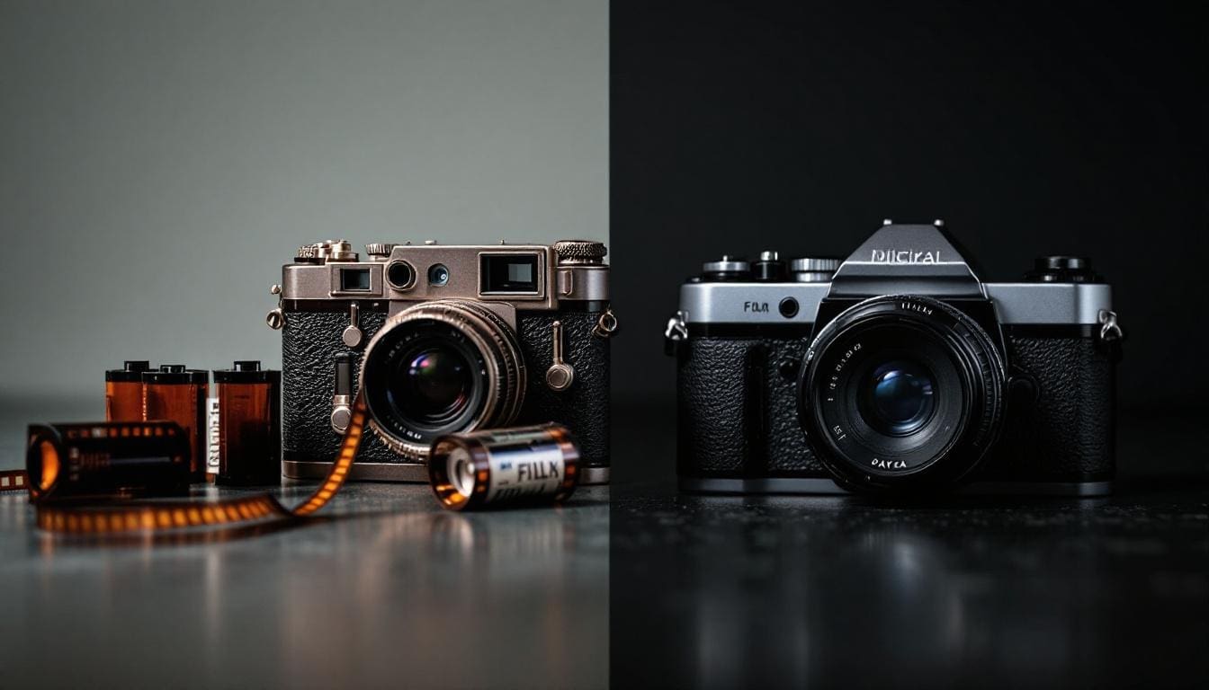 The Evolution of Photography: From Film to Digital