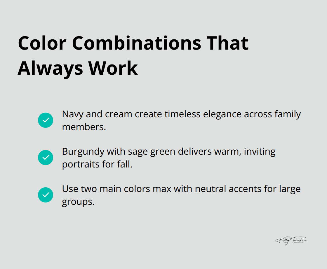 How to Choose the Perfect Color Palette for Family Photos