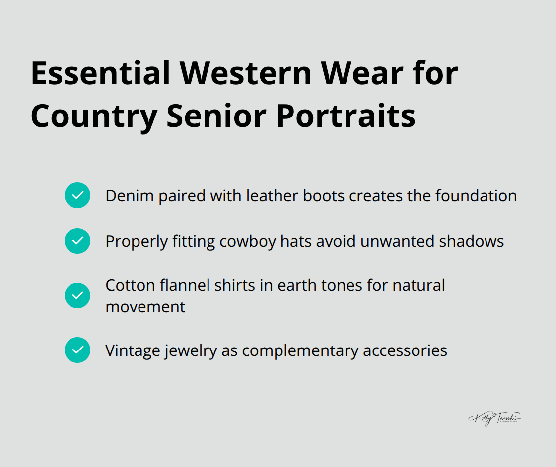 Capturing Timeless Country Senior Photos