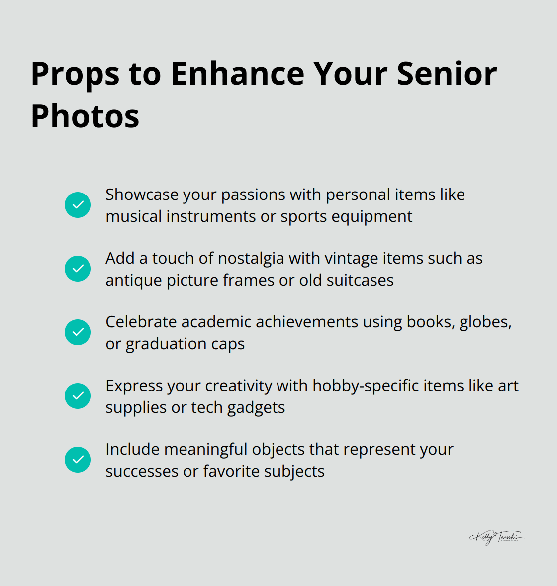 Creative Senior Photo Ideas for Your Photoshoot