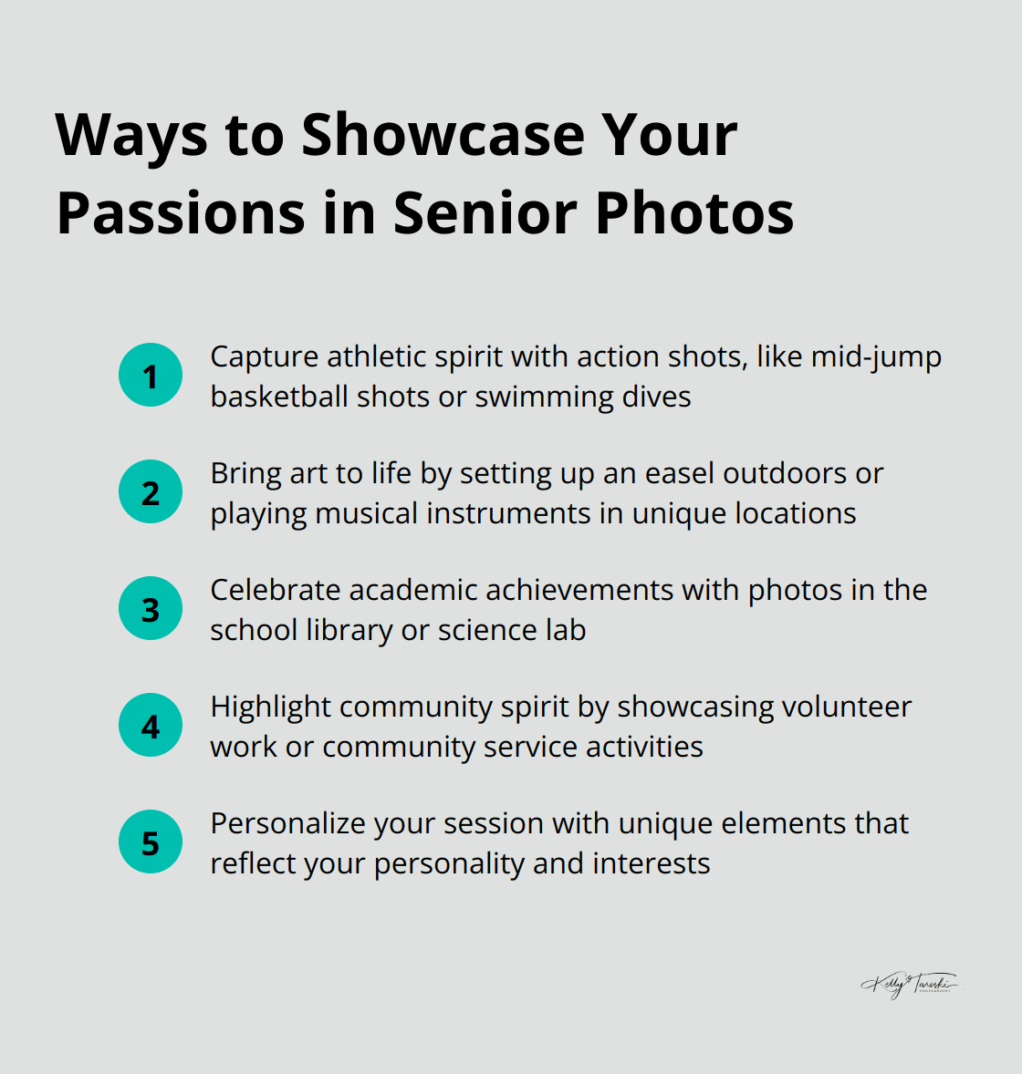 Creative Senior Photo Ideas for Your Photoshoot