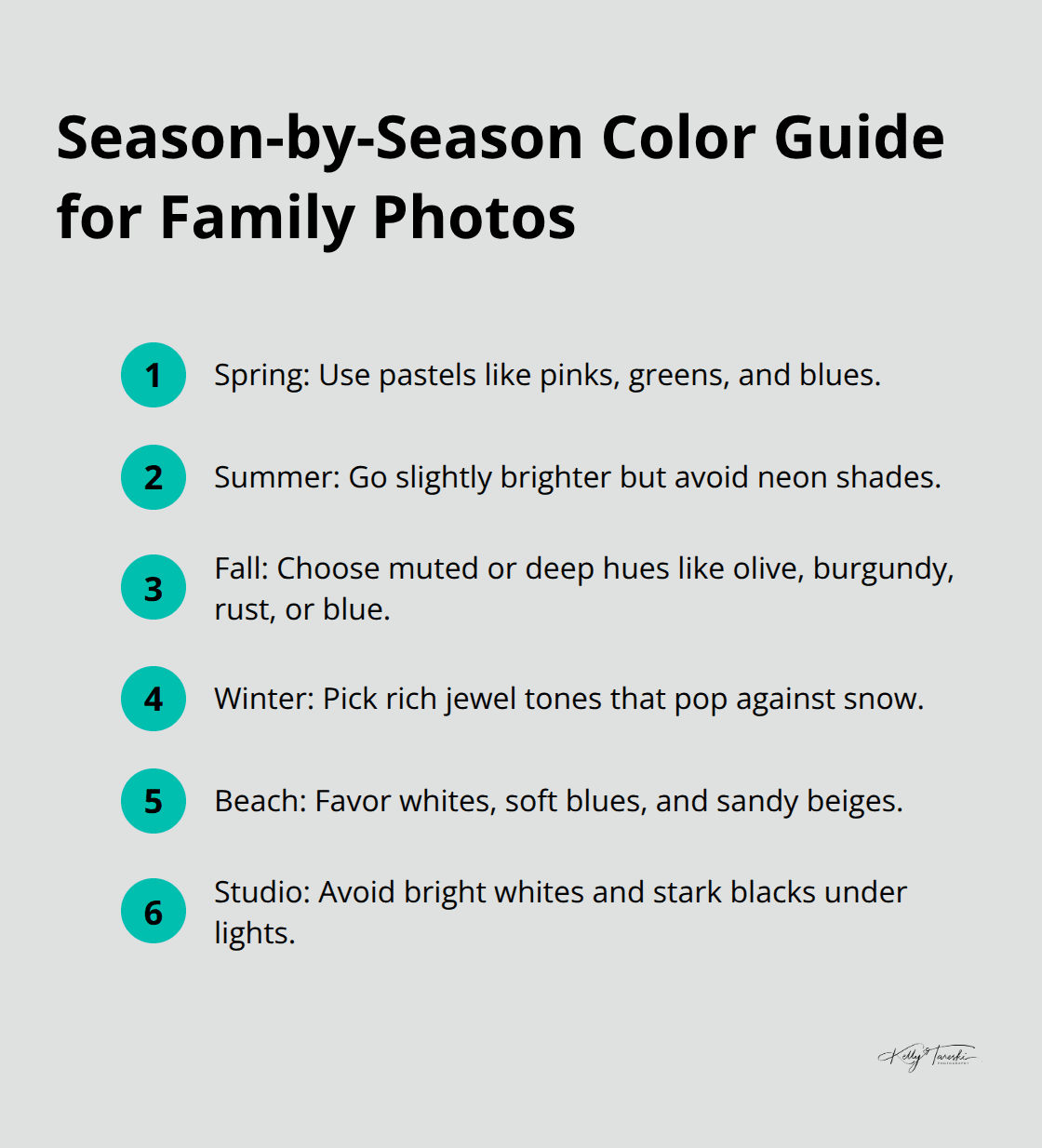 How to Choose Perfect Dress Ideas for Family Photos