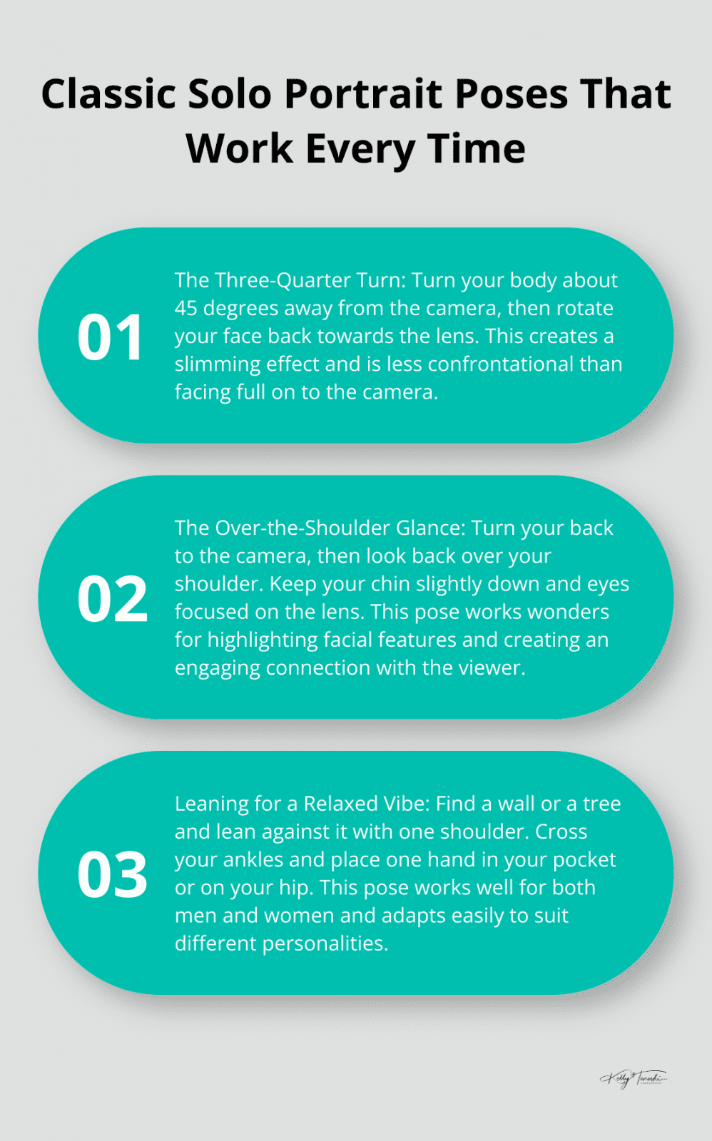 Top Posing Ideas for Solo Portraits: Looking Confident and Natural