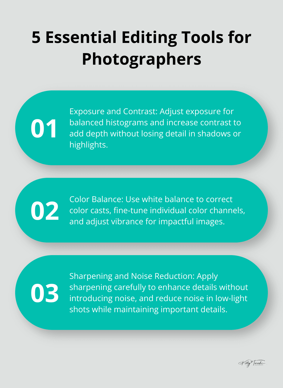 How to Edit Photos for a Consistent Photography Style