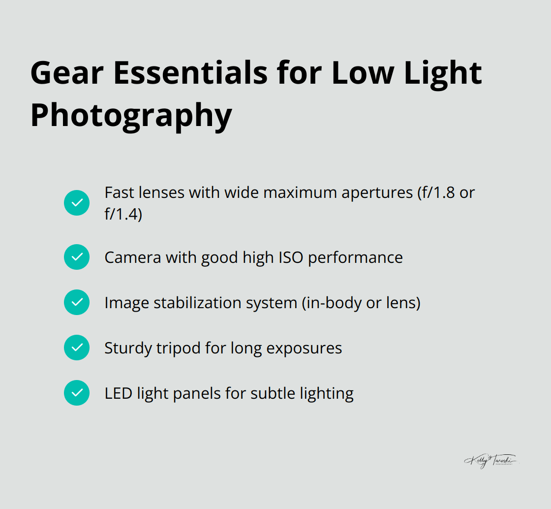 How to Shoot in Low Light Without Flash